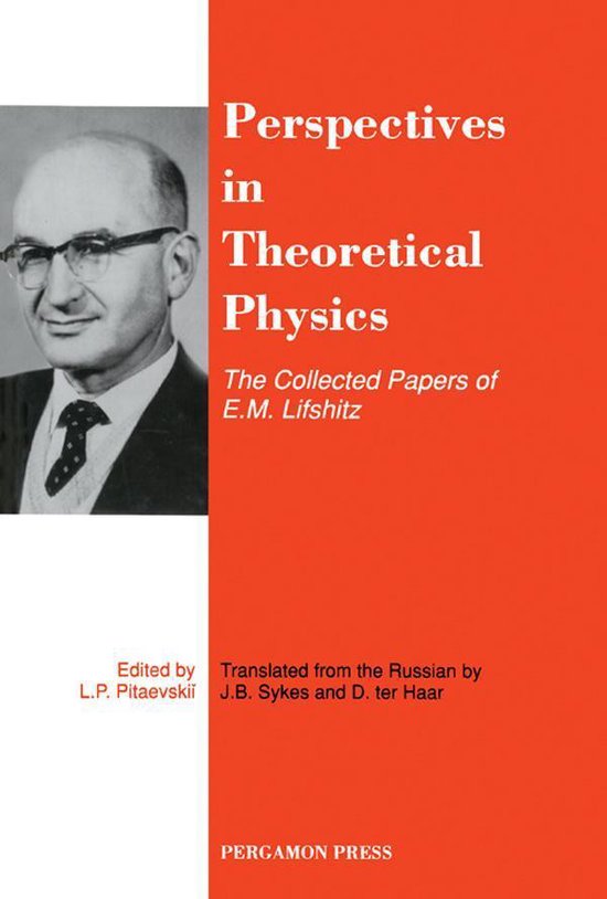 Perspectives in Theoretical Physics (ebook), J. B. Sykes ...