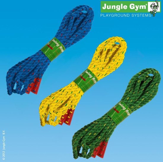 Jungle Gym Swing Rope Groen | bol