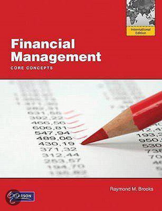 Financial Management | 9780321609397 | Raymond M. Brooks | Boeken | bol