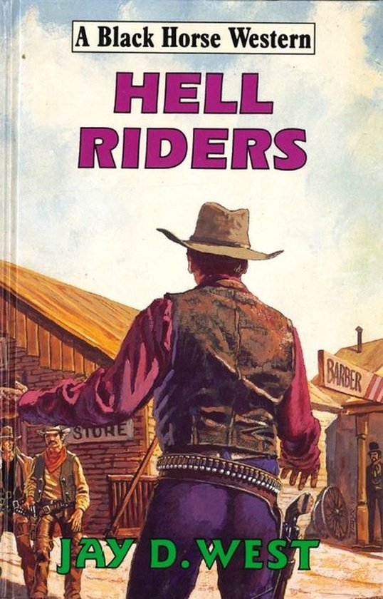 Black Horse Western 0 - Hell Riders (ebook), Jay West | 9780719826818 ...