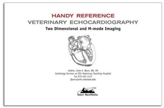 Two Dimensional & M-mode Echocardiography for the Small Animal ...