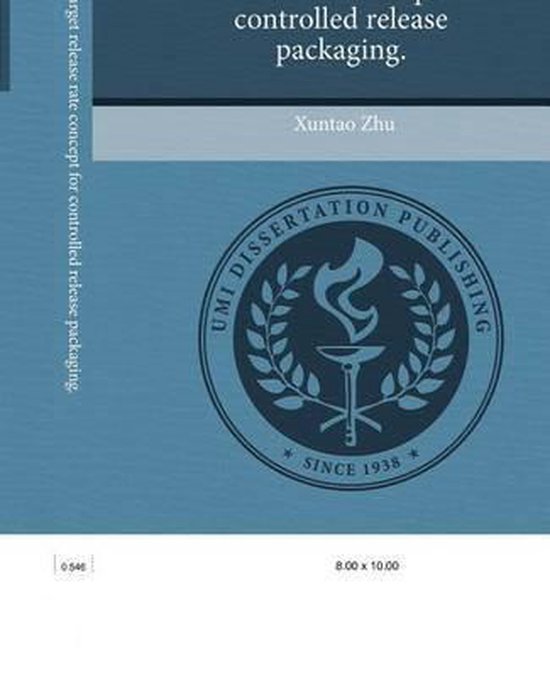 Development of Target Release Rate Concept for Controlled Release ...