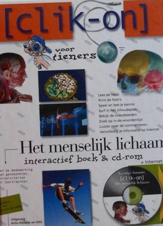 Het menselijk lichaam, Antoine Dhem | 9789056571566 | Boeken | bol.com