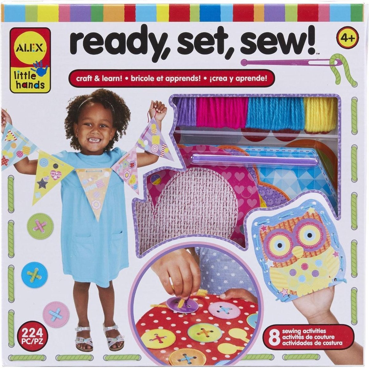 Alex - Ready, set, naaien | bol.com