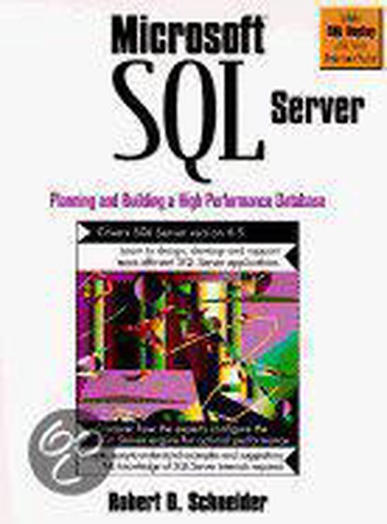 Microsoft SQL Server, Robert D. Schneider | 9780132662222 | Boeken | bol