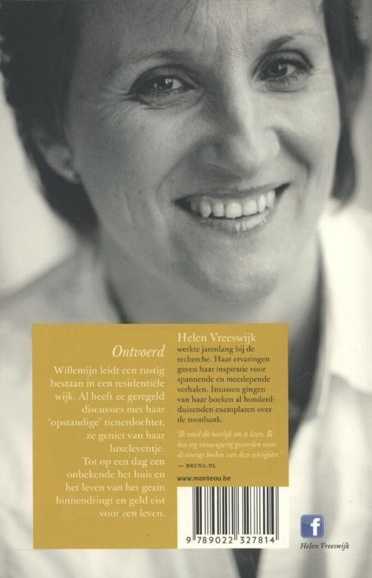 Ontvoerd, Helen Vreeswijk | 9789022327814 | Boeken | bol