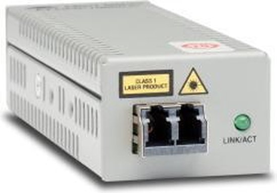 Desktop Mini Media Converter 1000TX to 1000SX LC Connector | bol