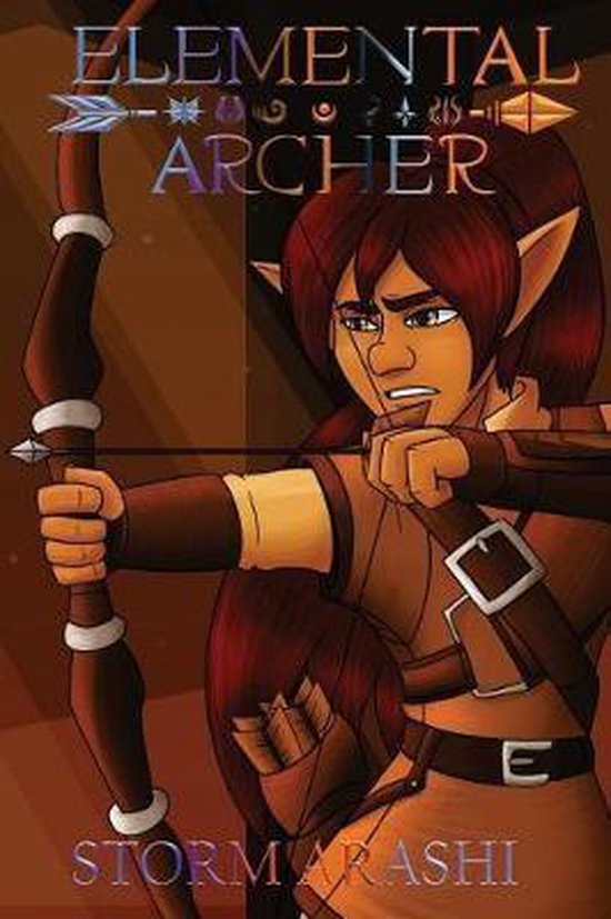 Elemental Archer, Storm Arashi | 9781791742102 | Boeken | bol