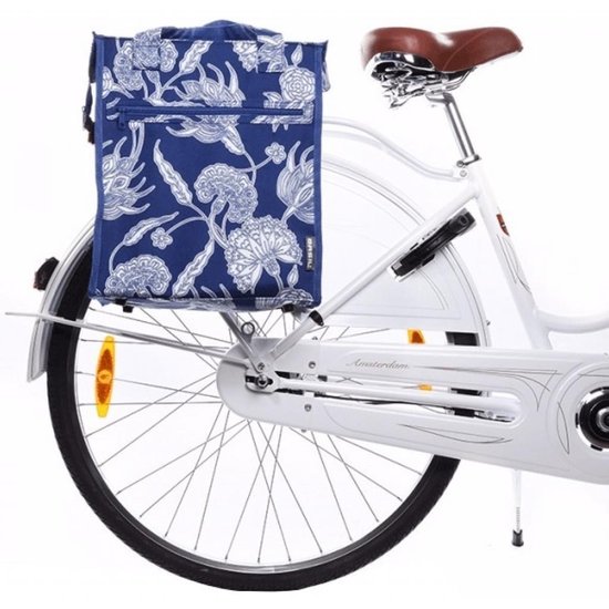 Basil Shopper Blossom Botanica 19 Liter Blauw | bol.com