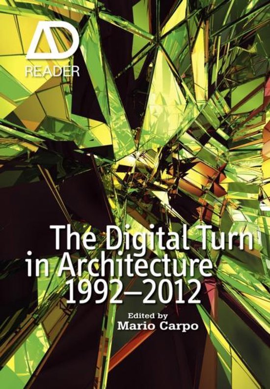 Digital Turn In Architecture 1990 2010, Mario Carpo | 9781119951742 ...