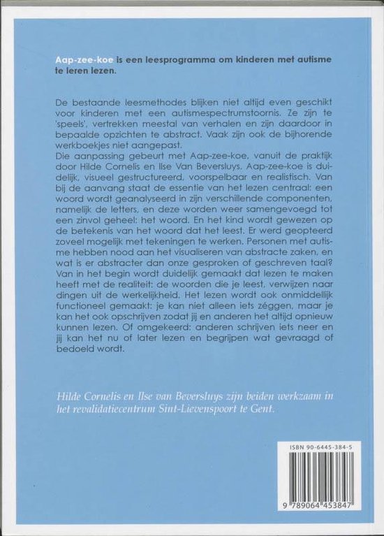 Aap - Zee - Koe | 9789064453847 | H. Cornelis | Boeken | bol