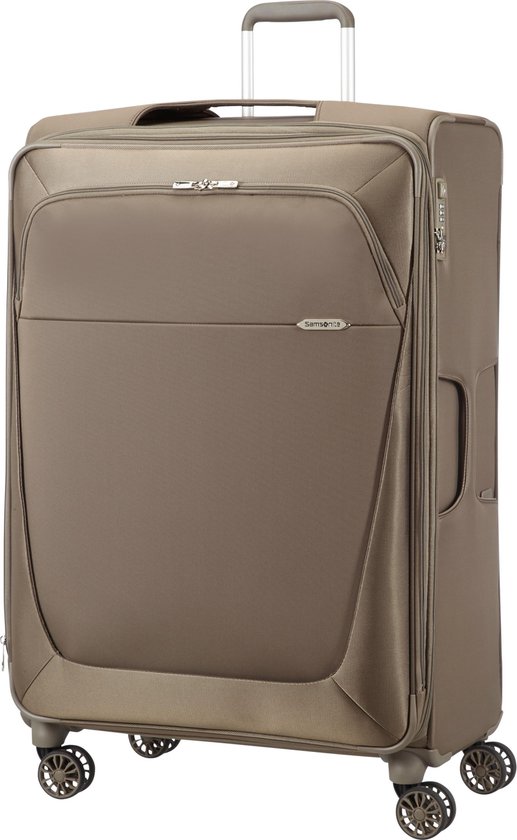 Samsonite reiskoffer - B-LITE 3 SPINNER 83/31 EXP (Groot) Taupe | bol.com
