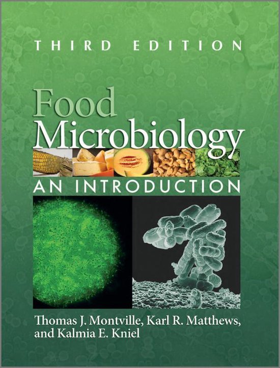Food Microbiology | 9781555816360 | Thomas J. Montville | Boeken | bol
