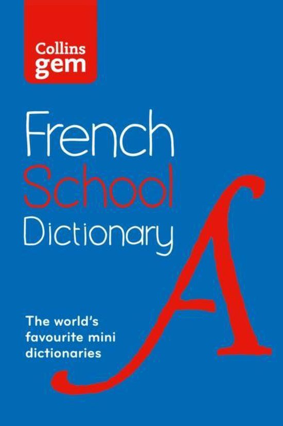 French School Gem Dictionary | 9780007569311 | Collins Dictionaries ...