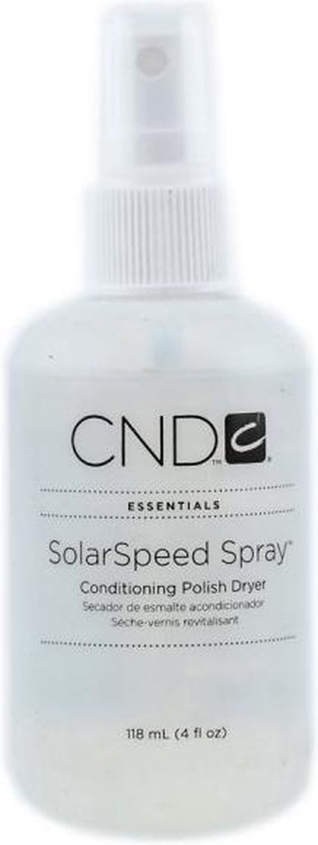 CND - Essentials - SolarSpeed Spray - 118 ml | bol
