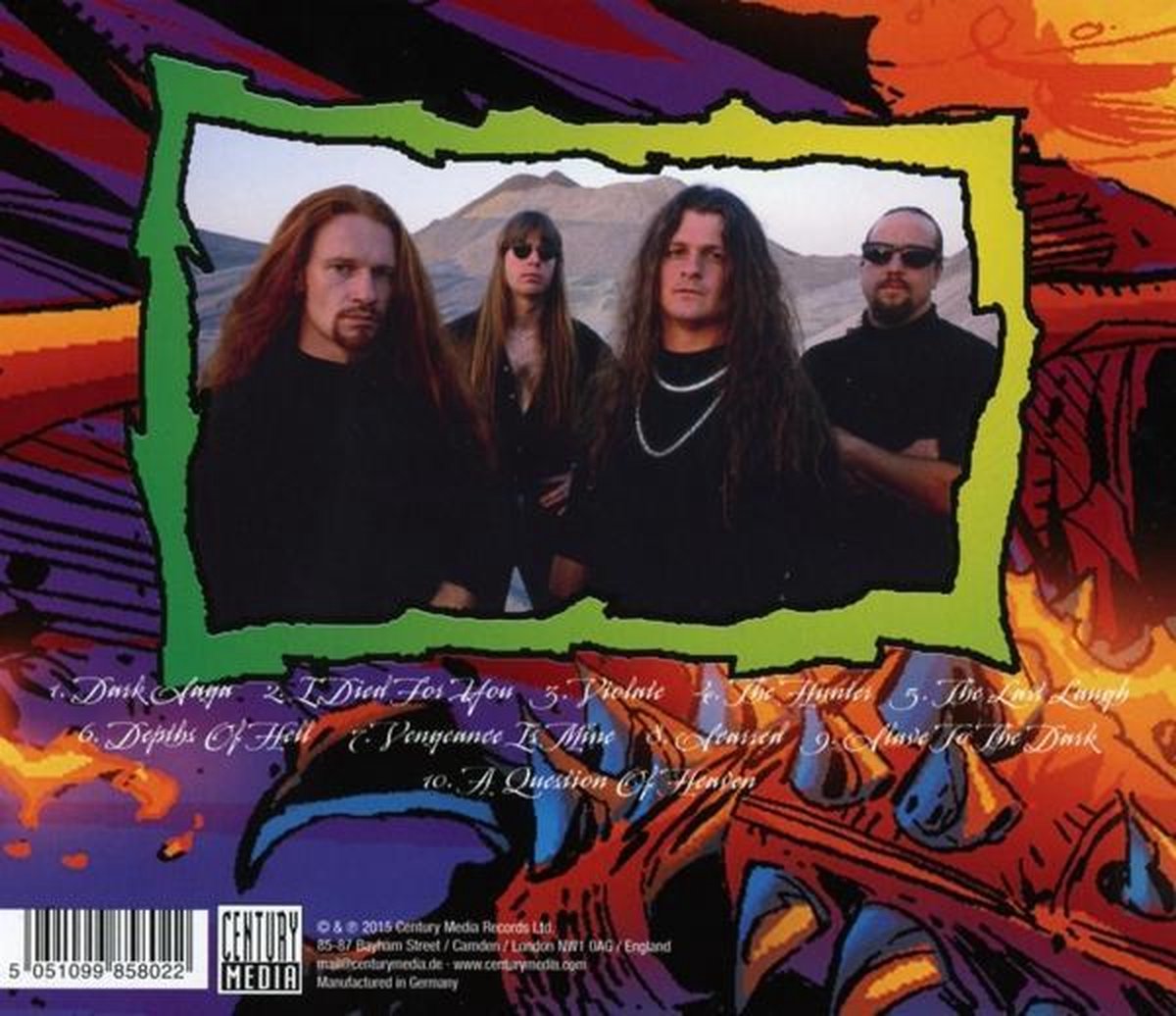 Dark Saga -Reissue- - Iced Earth, Iced Earth | CD (album) | Muziek ...