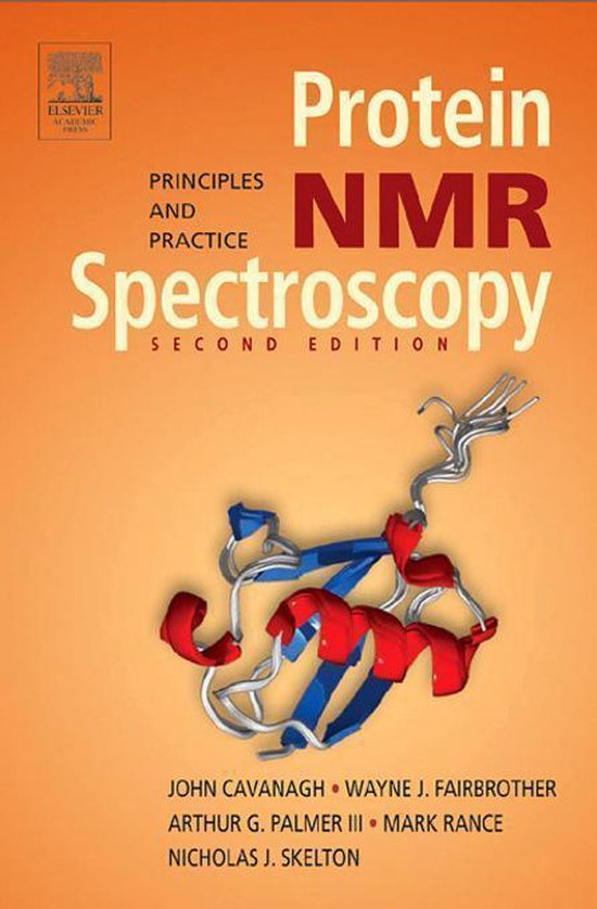 Protein NMR Spectroscopy: Principles and Practice (ebook), John ...