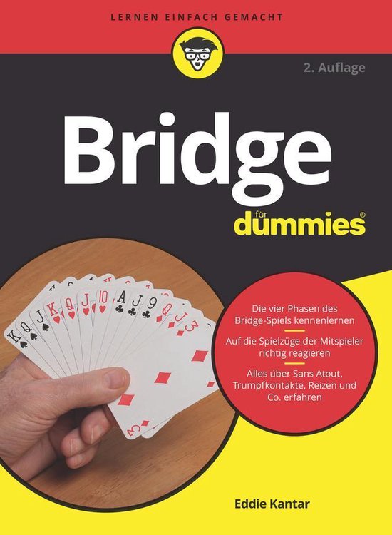 Für Dummies - Bridge für Dummies (ebook), Eddie Kantar | 9783527816088 ...