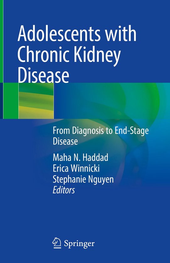 Adolescents with Chronic Kidney Disease (ebook) | 9783319972206 ...