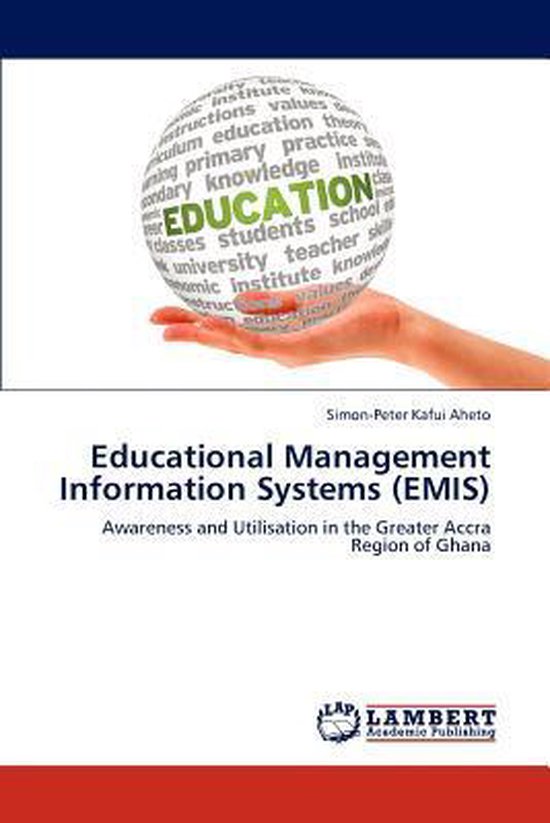 Educational Management Information Systems (Emis) | 9783848416813 | Simon-Peter Kafui... | bol