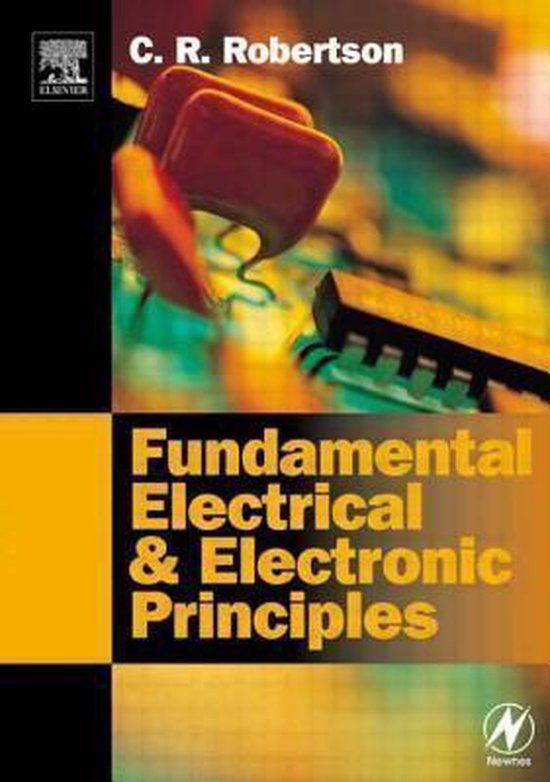 Fundamental Electrical and Electronic Principles, Christopher R. Robertson |... | bol.com