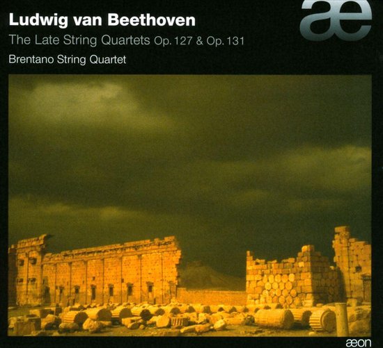 Beethoven/The Late String Quartets, Brentano String Quartet | CD (album ...