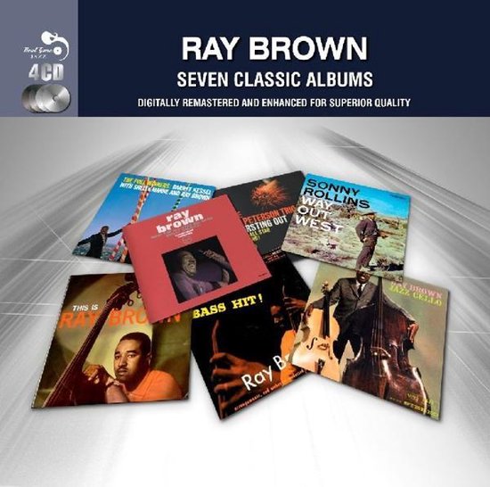 7 Classic Albums, Ray Brown | Muziek | bol
