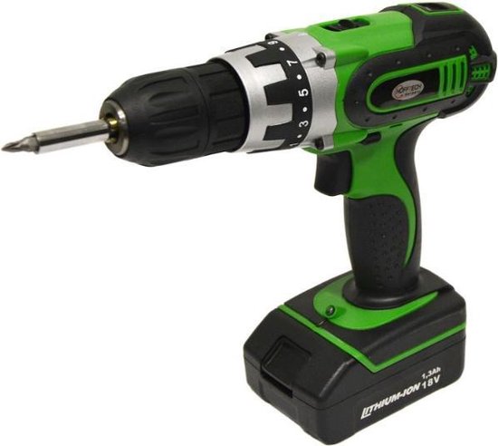 Accuboormachine 18 volt LI-ION | bol.com