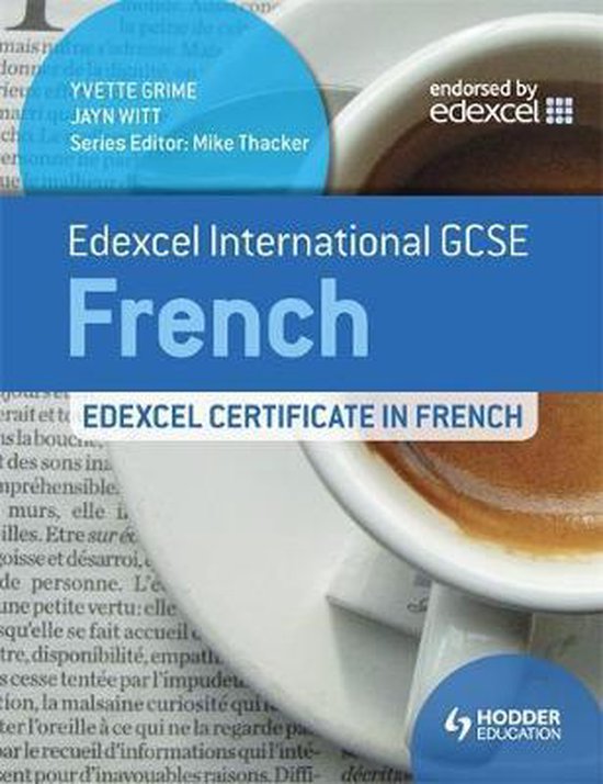 Edexcel International GCSE and Certificate French | 9781444181043 ...