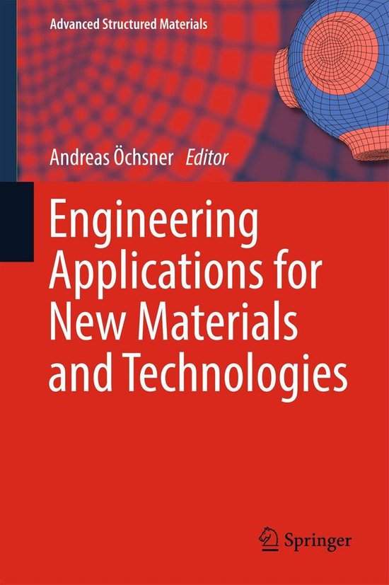 Advanced Structured Materials 85 - Engineering Applications for New Materials and... | bol.com