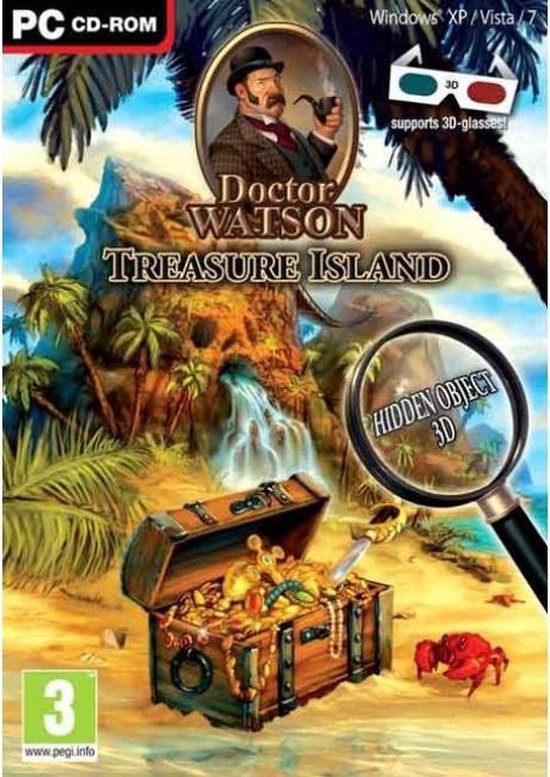 Doctor Watson Treasure Island - Windows | Games | bol