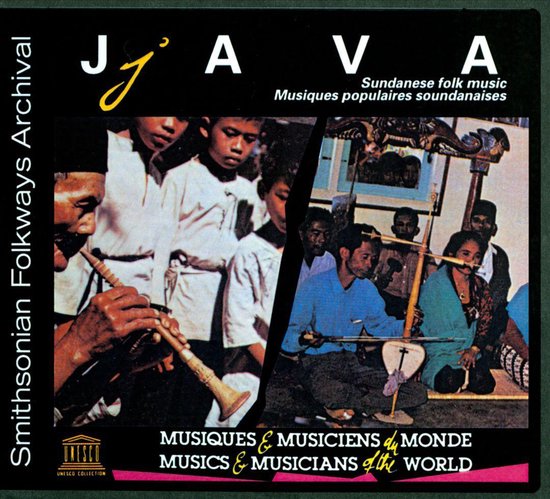 Java: Sundanese Folk Music, various artists | CD (album) | Muziek | bol.com