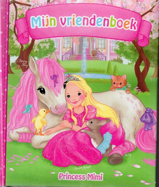 Mijn vriendenboek Princess Mimi, uitgave | 4010070303686 | Boeken | bol