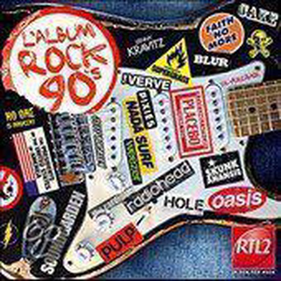 Album Rock 90's, various artists | CD (album) | Muziek | bol