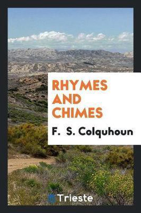 Rhymes and Chimes, F Colquhoun | 9780649331543 | Boeken | bol.com