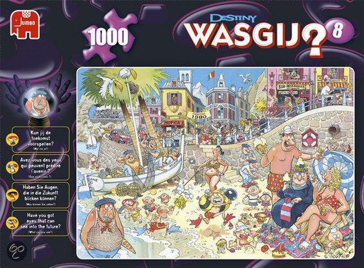 Overzicht van alle Wasgij Destiny Puzzels