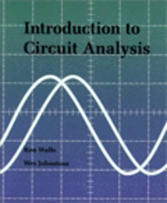 Introduction to Circuit Analysis, R. Walls | 9780314933867 | Boeken | bol