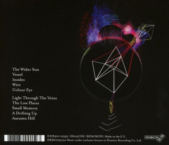 Jon Hopkins - Insides, Jon Hopkins | CD (album) | Muziek | bol