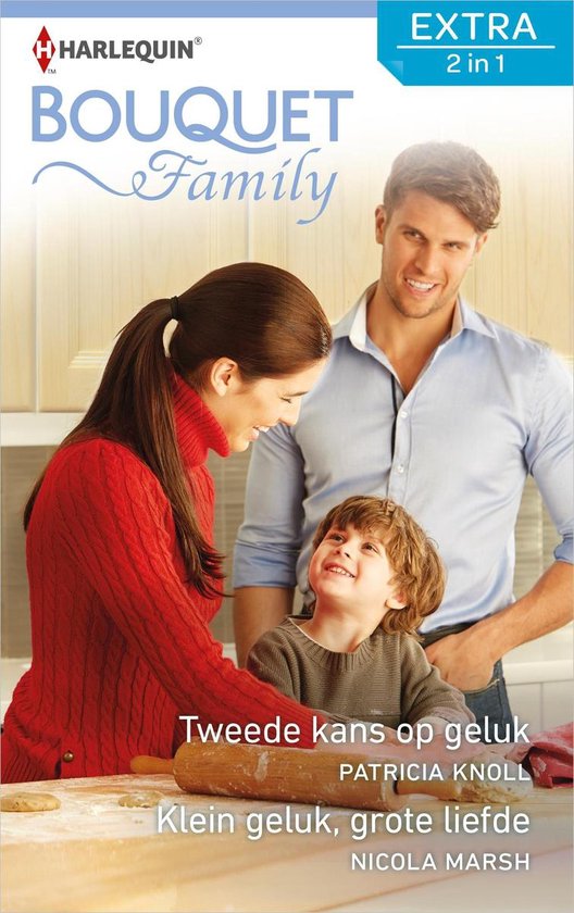 Tweede kans op geluk ; Klein geluk, grote liefde (ebook), Patricia ...