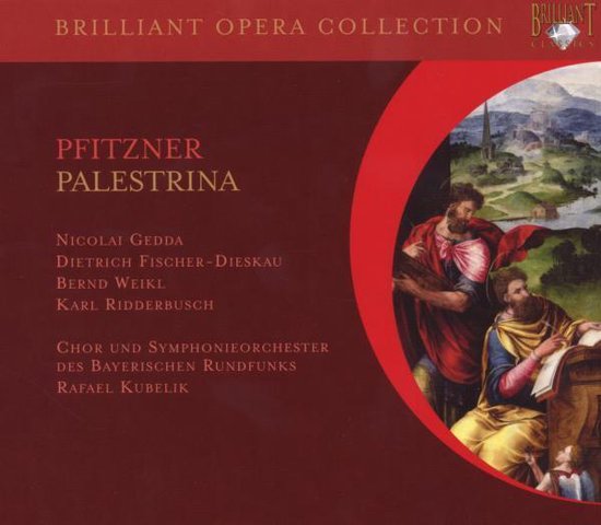 Palestrina, H. Pfitzner | CD (album) | Muziek | bol