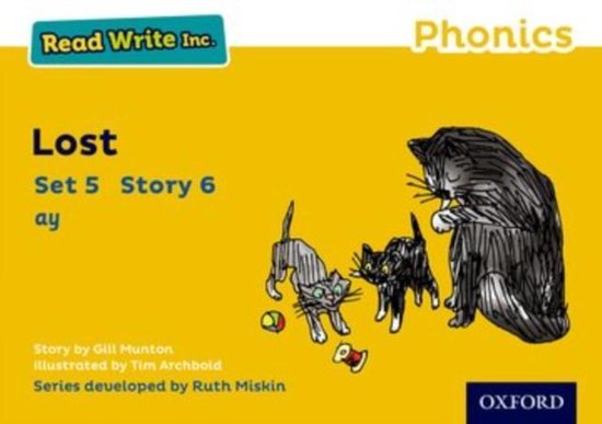 Read Write Inc. Phonics: Yellow Set 5 Storybook 6 Lost | 9780198372073 ...