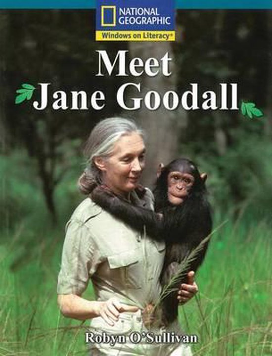 Meet Jane Goodall | 9780792248279 | National Geographic Learning ...