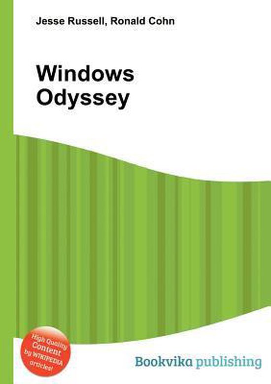 Windows Odyssey | 9785511686455 | Boeken | bol.com