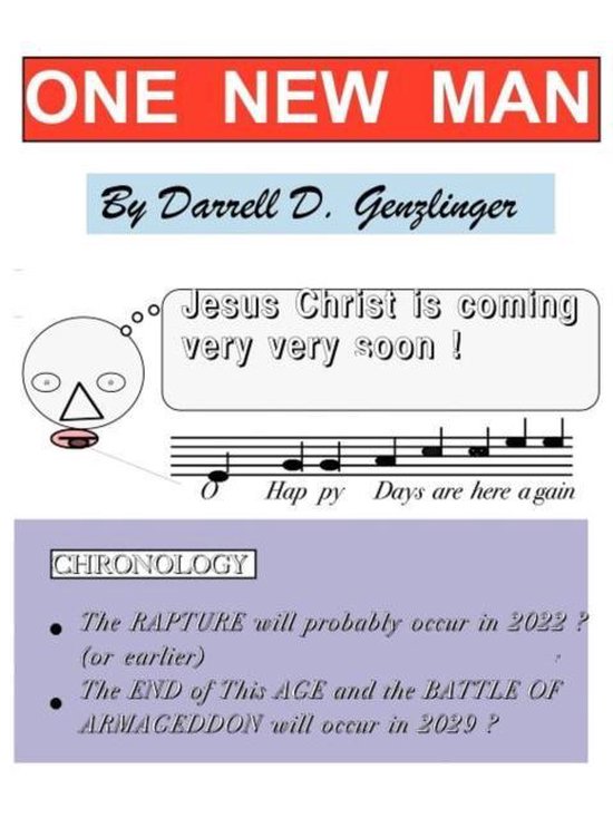 One New Man | 9781449738747 | Darrell D Genzlinger | Boeken | bol.com