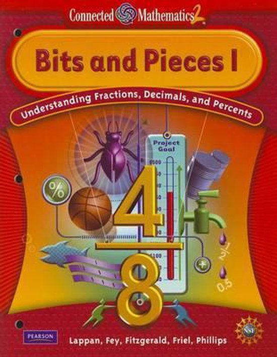 Connected Mathematics 2: Bits and Pieces | 9780133661309 | James T Fey | Boeken | bol