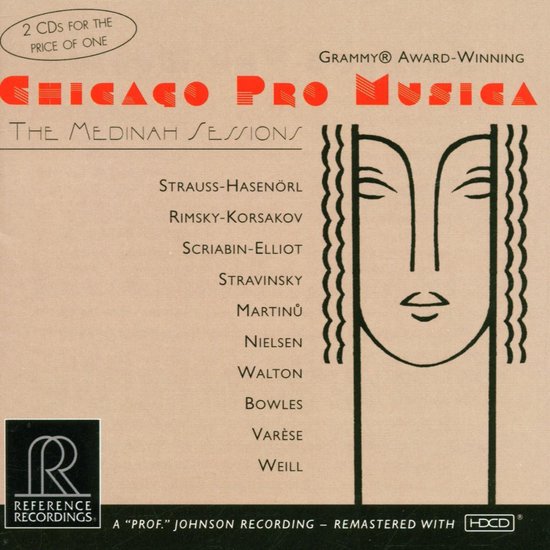 Chicago Pro Musica: The Medinah Sessions, Yehe | CD (album) | Muziek ...
