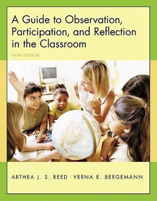 A Guide to Observation Participation and Reflection in the Classroom ...