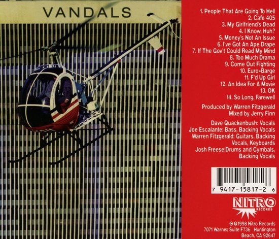 Hitler Bad, Vandals Good, The Vandals | CD (album) | Muziek | bol