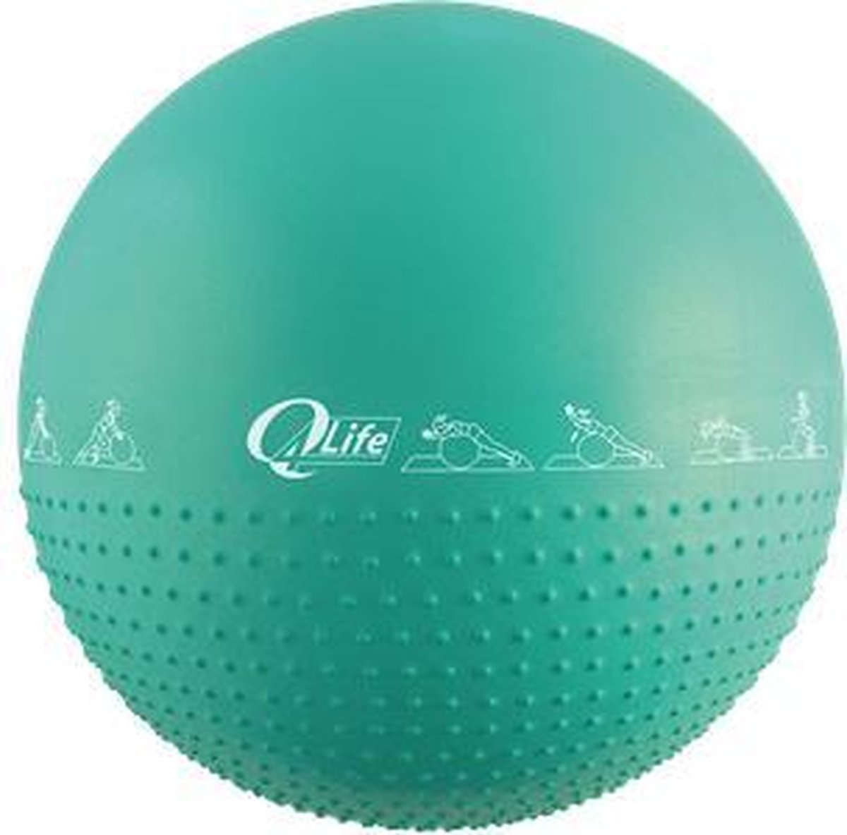 Gym Bal - Fitnessbal - Gymball - Gymnastiekbal - Ø 65 cm - Gymbal ...