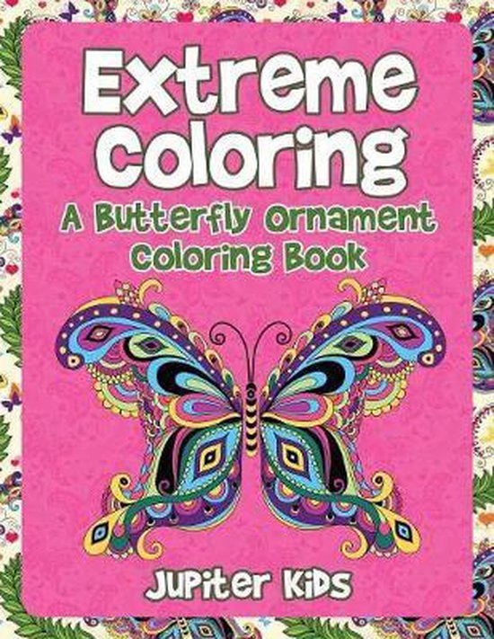 Extreme Coloring, Jupiter Kids | 9781683267409 | Boeken | bol